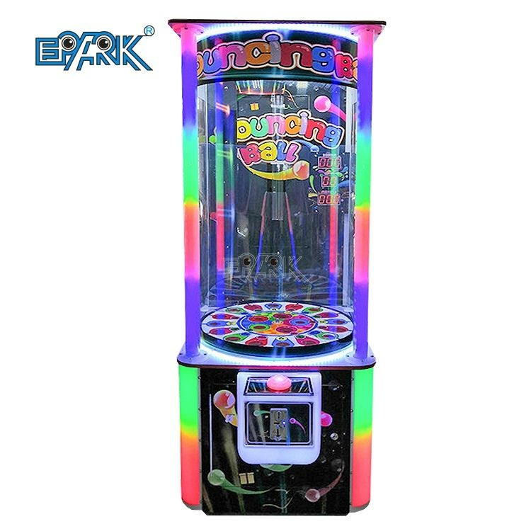 Profit Carnival Amusement Machine Coin Operated Ticket Machine Bouncing ...