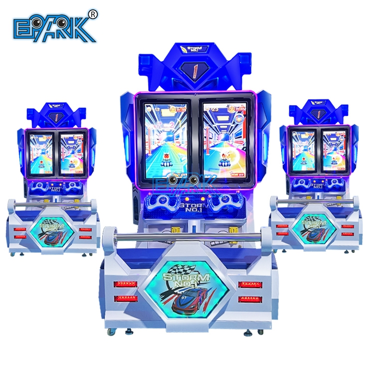 Indoor Kids Racing Car Strom No.1 Arcade Games Driving Car Simulator ...
