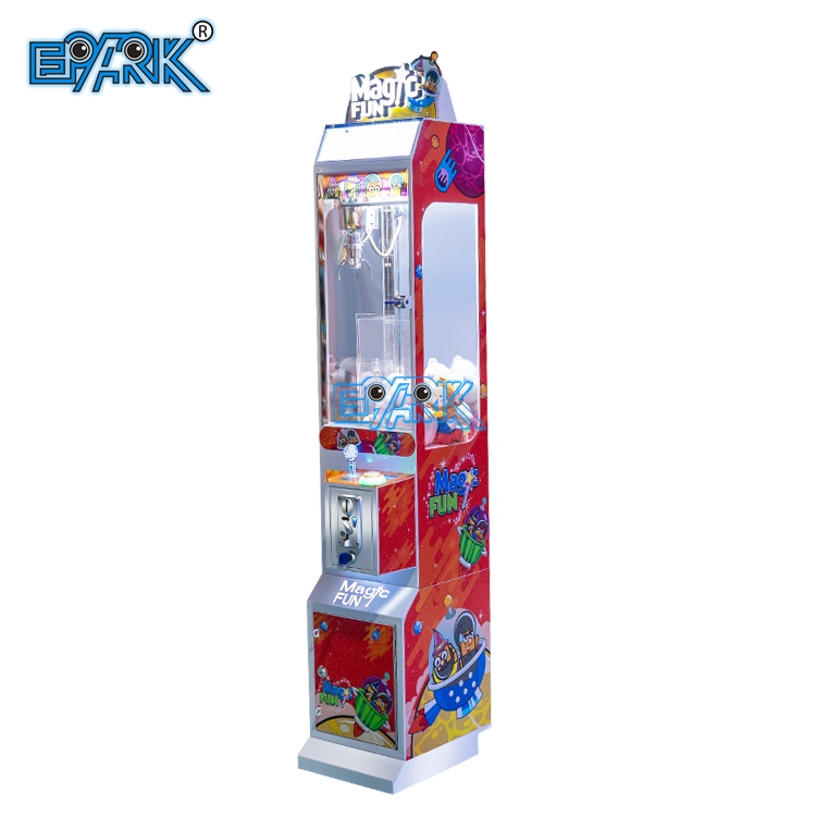 Coin Operated Arcade Game Machine Magic Fun Prize Vending Doll Crane ...