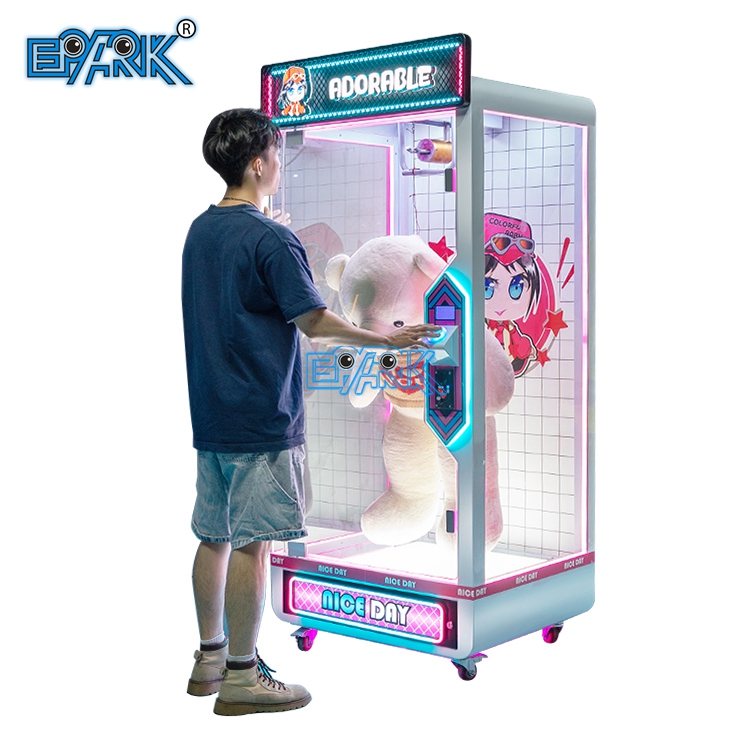 Coin Operated Pink Date Doll Machine Cut Ur Prize Vending Machine Cut ...