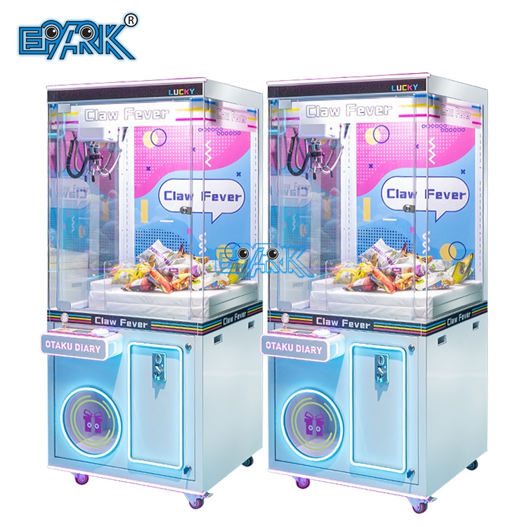 Prize Doll Arcade Crane Claw Machine Dream Star Arcade Coin Operated ...