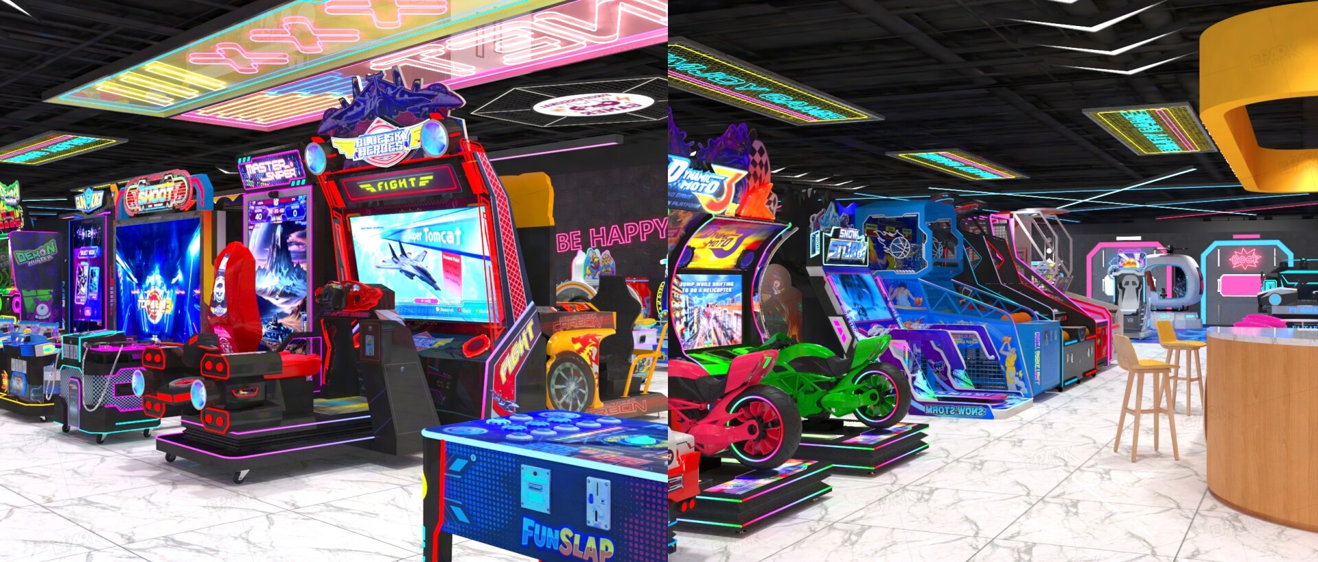 Optimizing a Small-Space Arcade Game Room,Blog